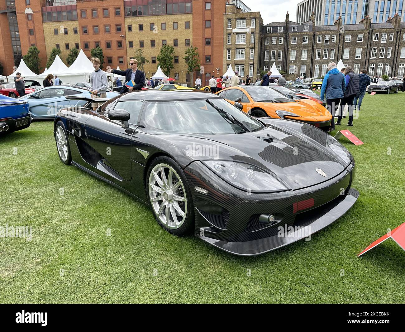 London Concours 2024 held at the Honourable Artillery Company from 4 ...