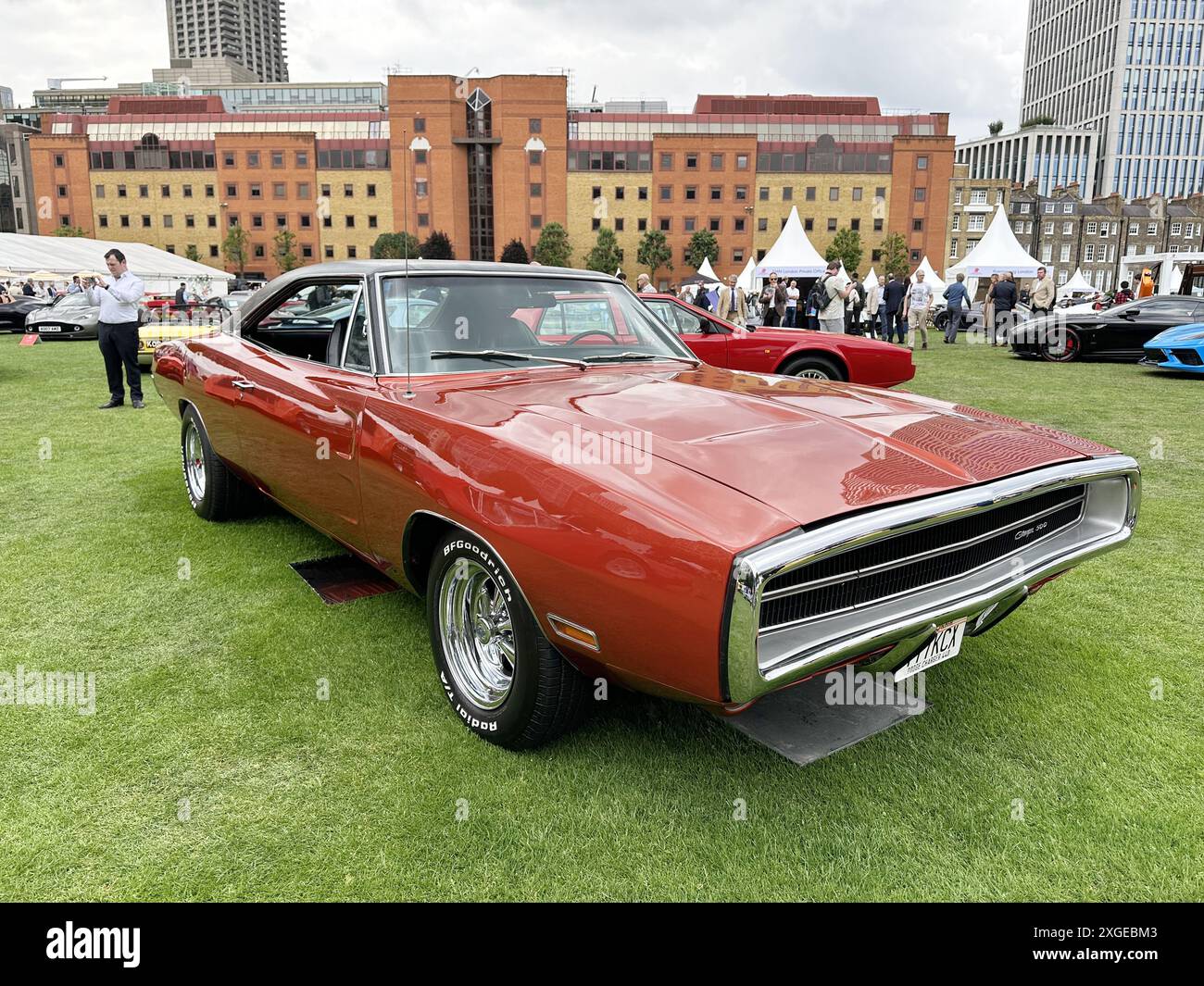 London Concours 2024 held at the Honourable Artillery Company from 4 ...