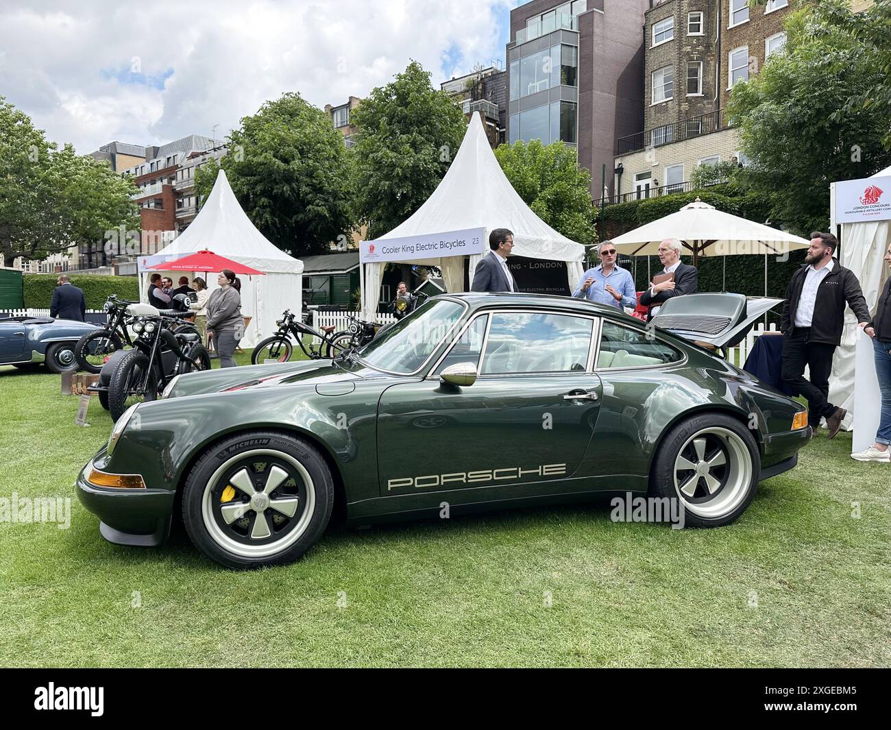 London Concours 2024 held at the Honourable Artillery Company from 4 ...