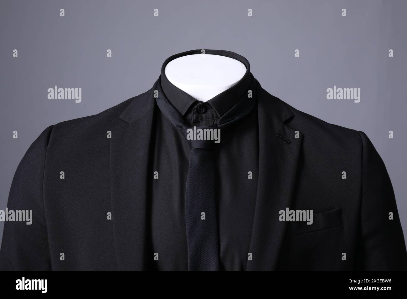 Stylish men on background hi-res stock photography and images - Alamy