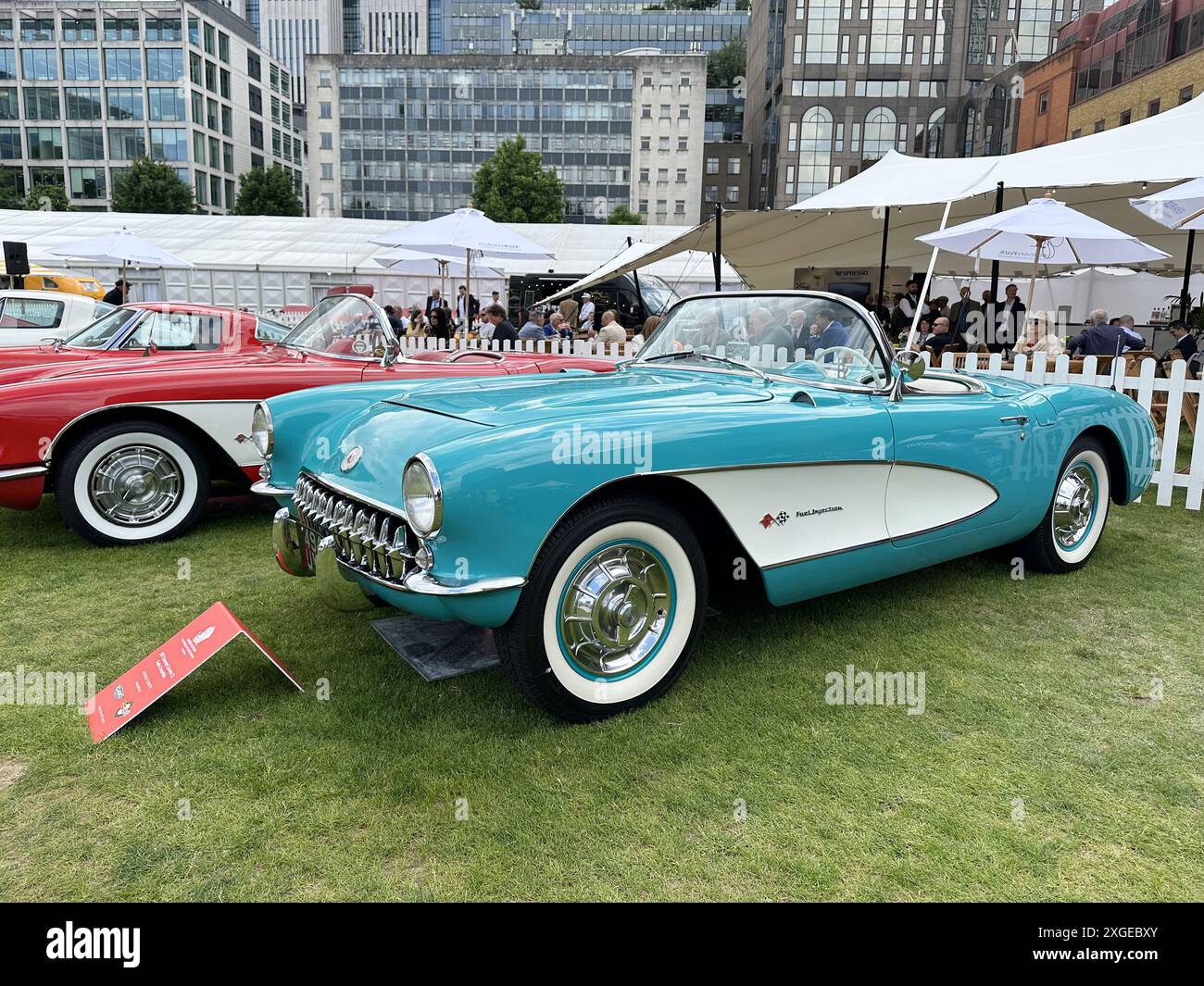 London Concours 2024 held at the Honourable Artillery Company from 4 ...