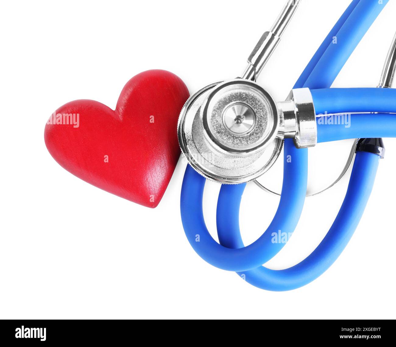 Red stethoscope equipment examine hi-res stock photography and images ...