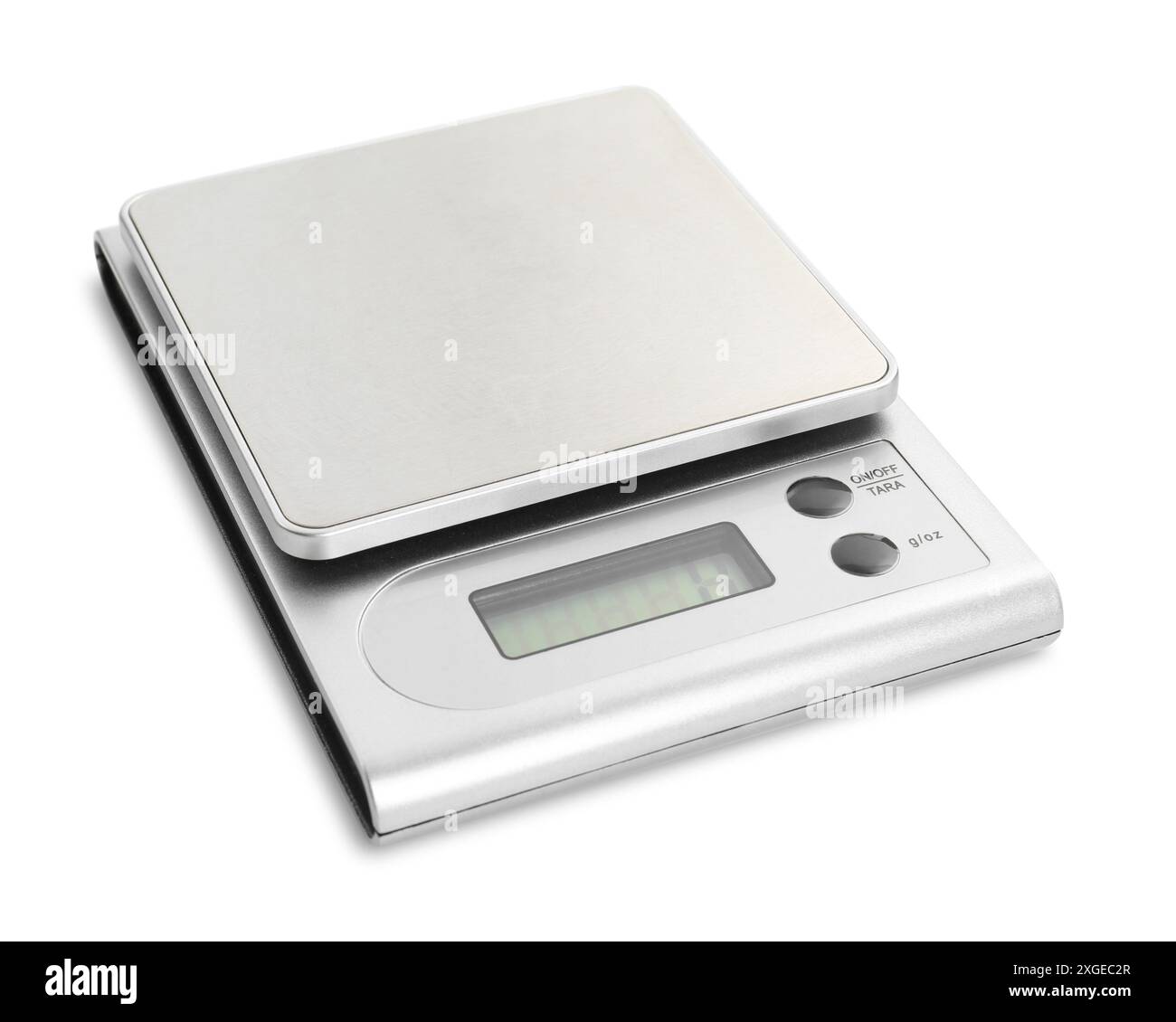 Digital weighing scale Cut Out Stock Images & Pictures - Alamy