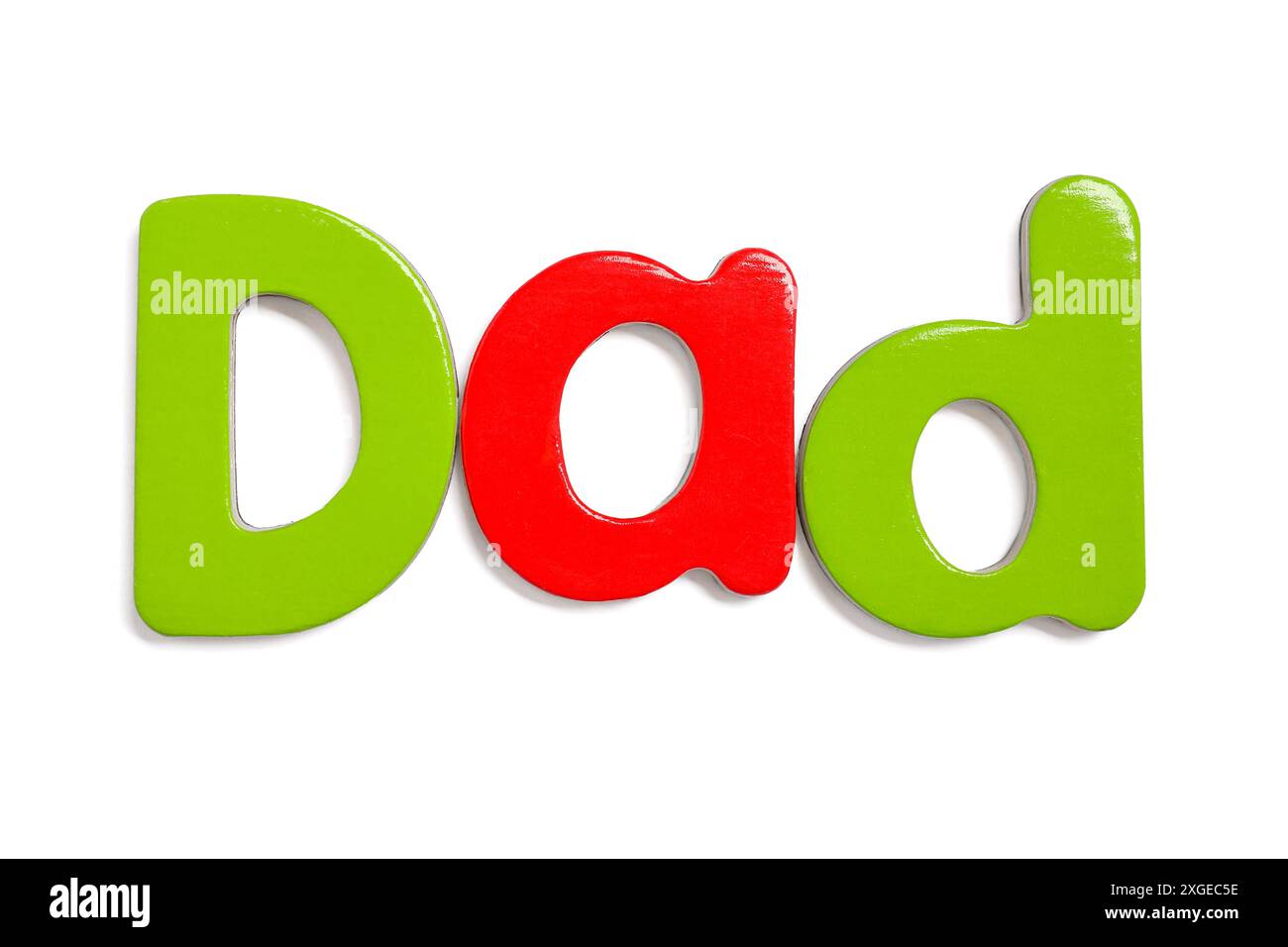 Sign language dad Cut Out Stock Images & Pictures - Alamy