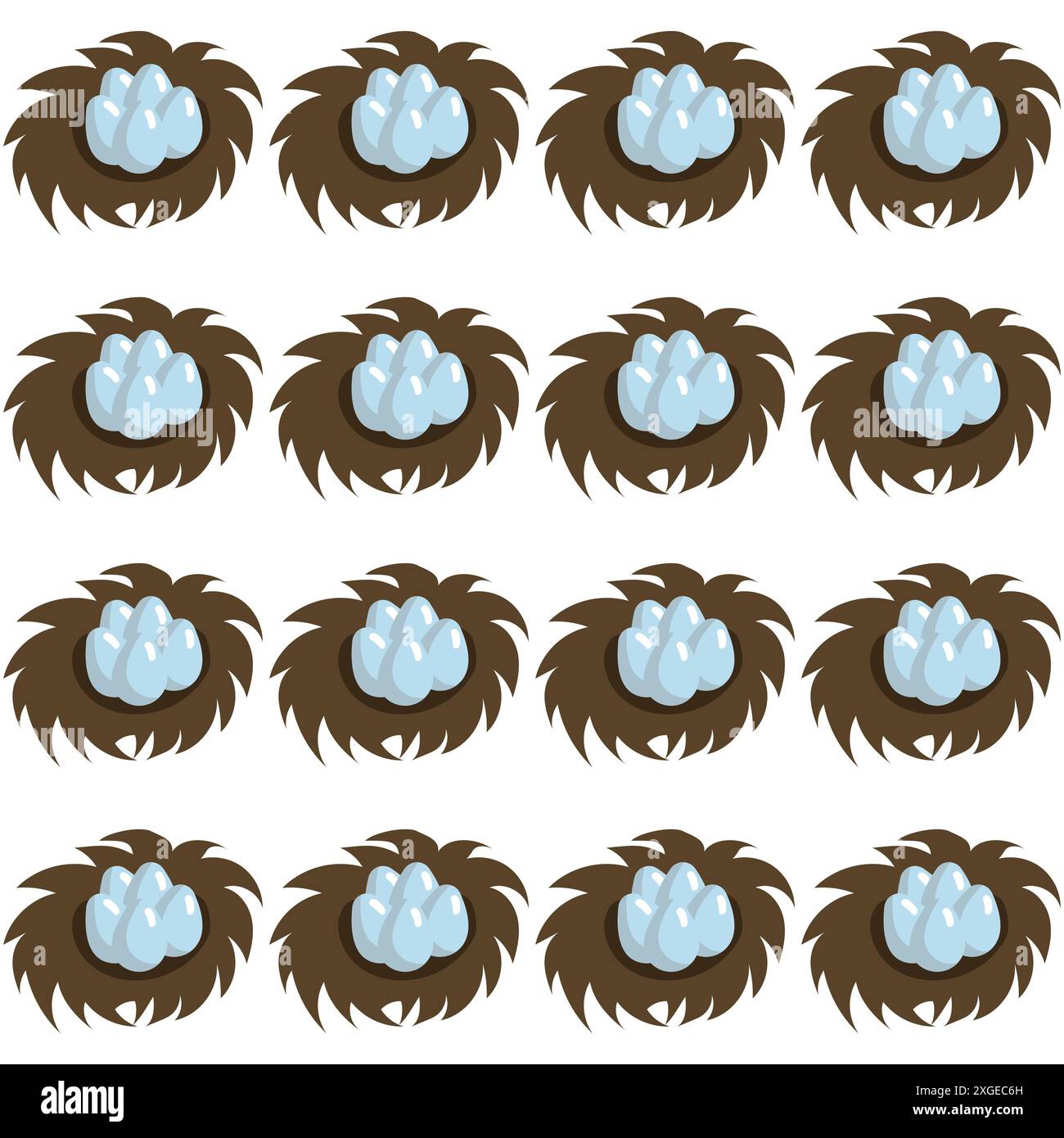 Coloured egg Stock Vector Images - Alamy