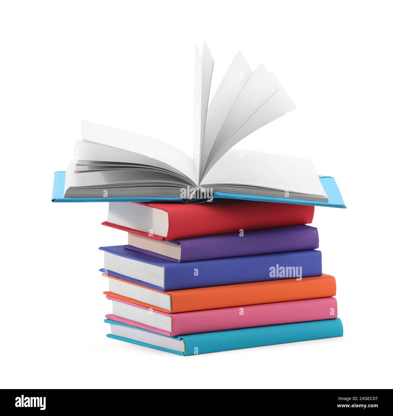 Various open books hi-res stock photography and images - Alamy