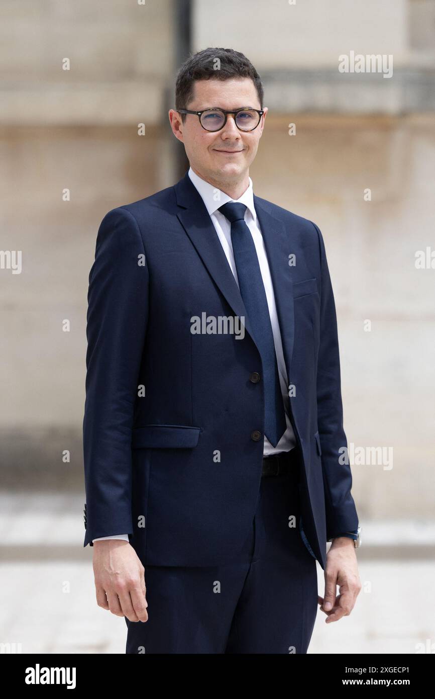 Paris, France. 08th July, 2024. French newly-elected Member of ...