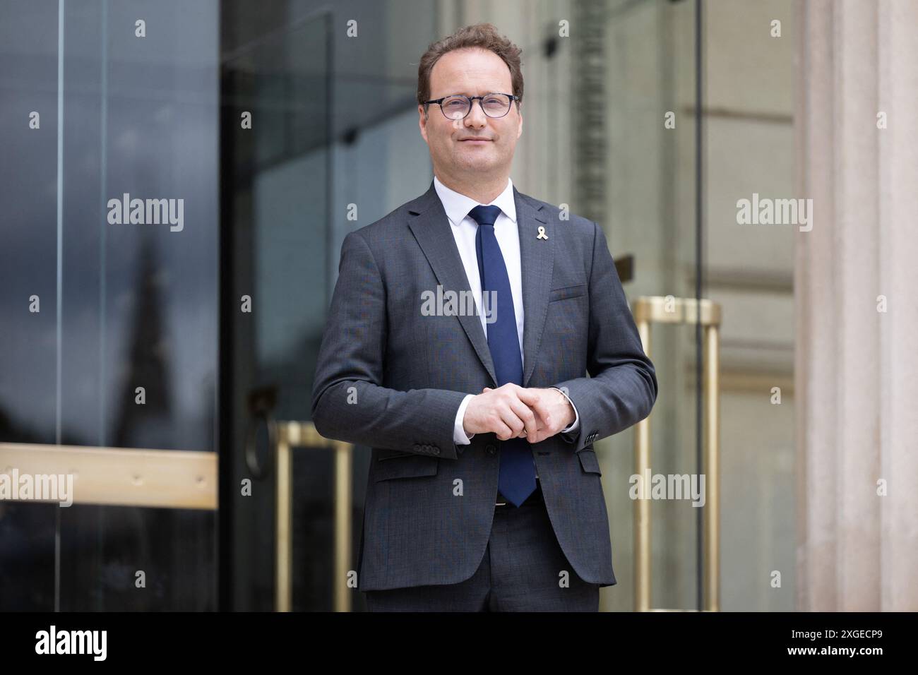 Paris, France. 08th July, 2024. French newly-elected Member of ...