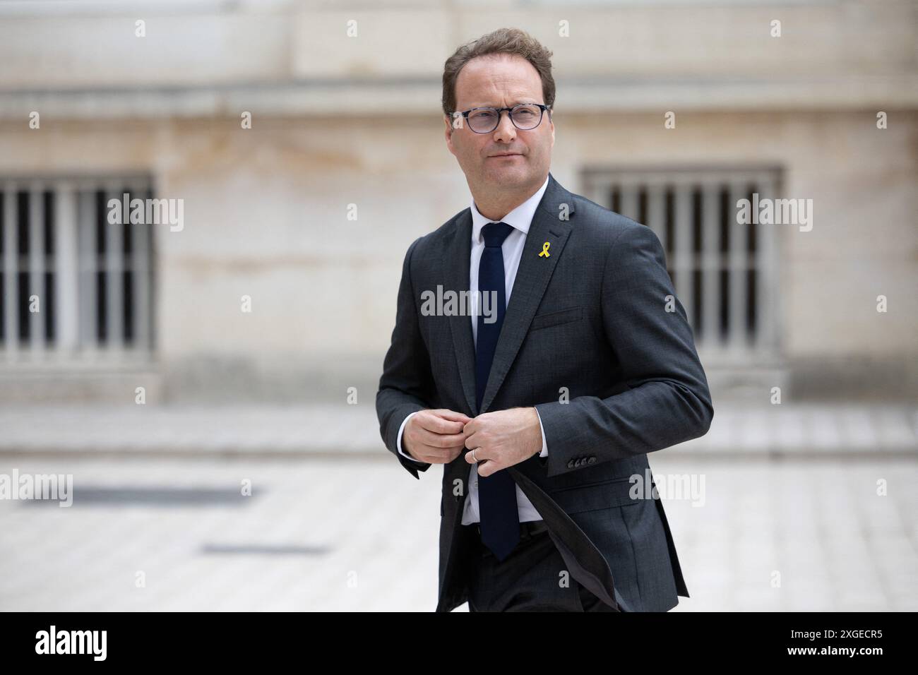 Paris, France. 08th July, 2024. French newly-elected Member of ...