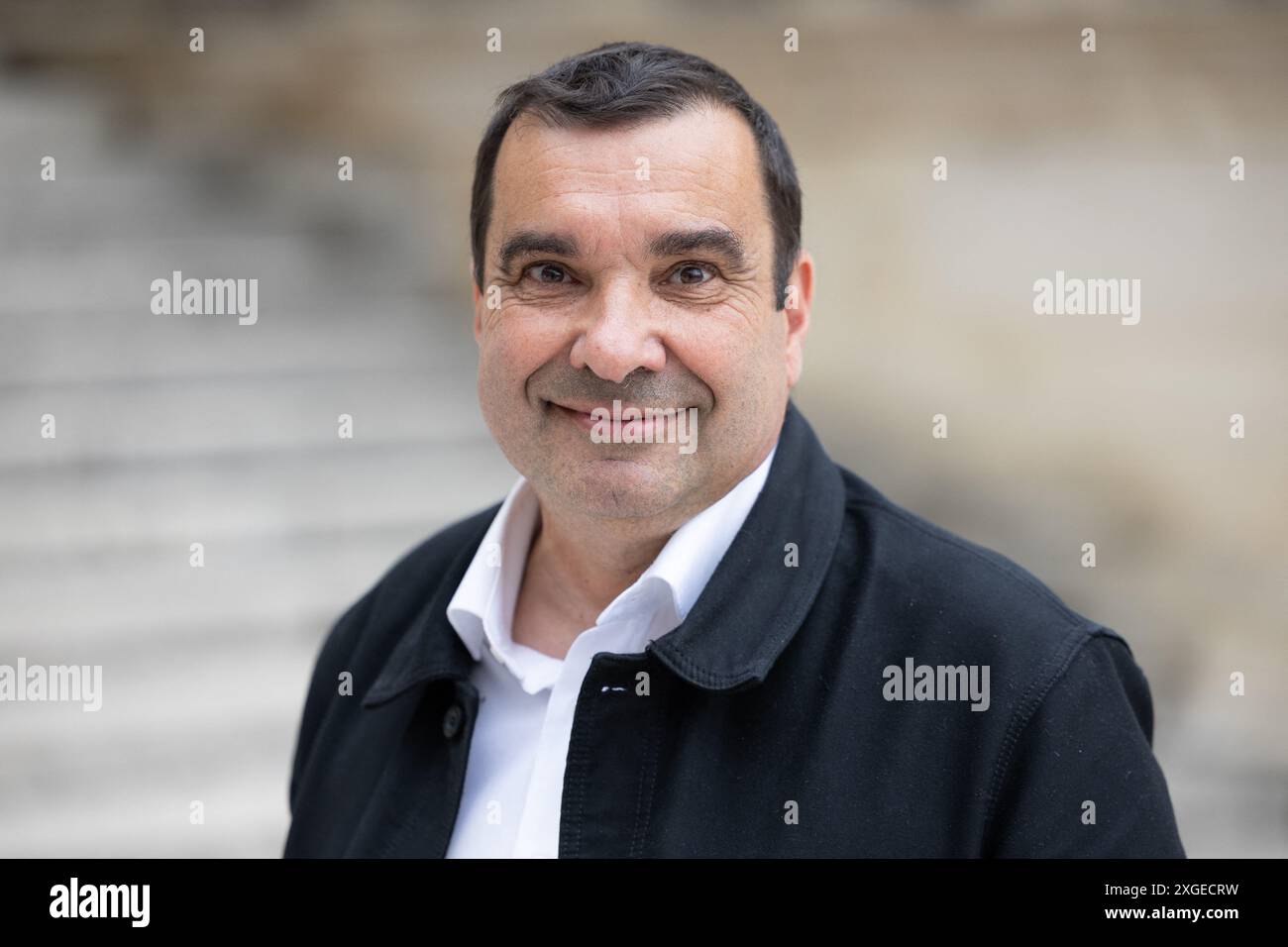 French newly-elected Member of Parliament (MP) for the MoDem centrist party Richard Ramos ...