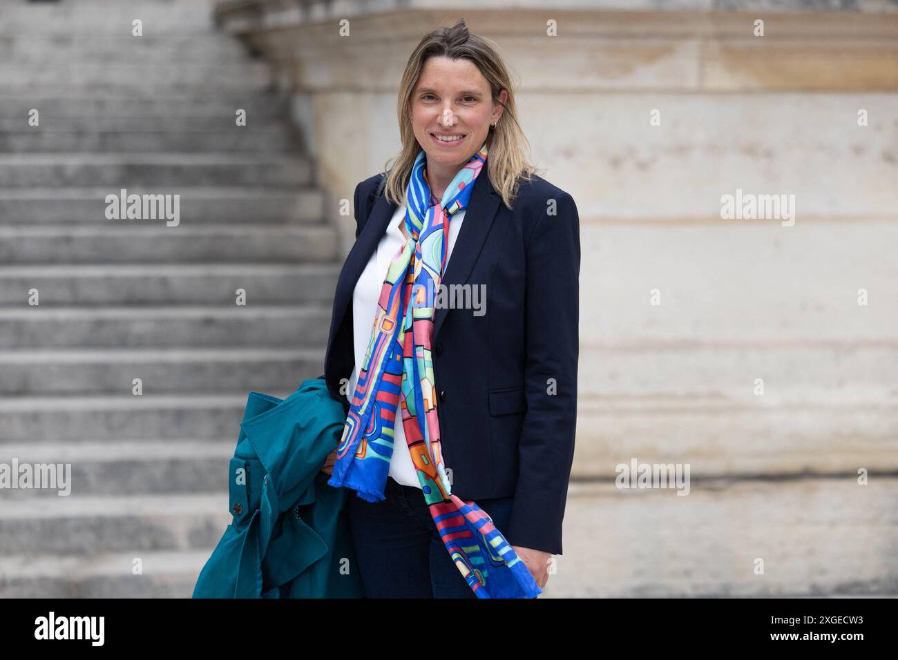 Paris, France. 08th July, 2024. French newly-elected Member of ...
