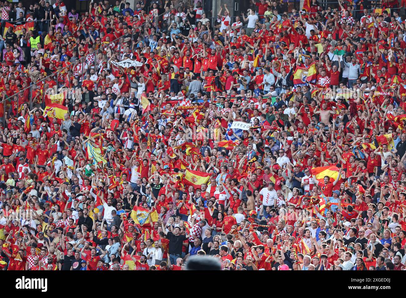Berlin, Germany - June 15, 2024: Tribunes of Olympiastadion in Berlin ...