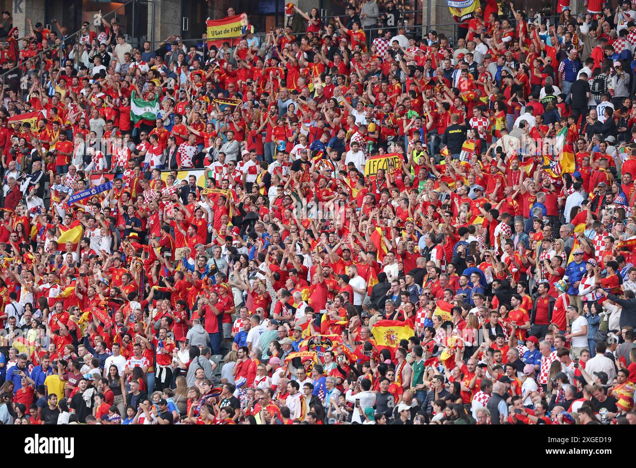 Berlin, Germany - June 15, 2024: Tribunes of Olympiastadion in Berlin ...