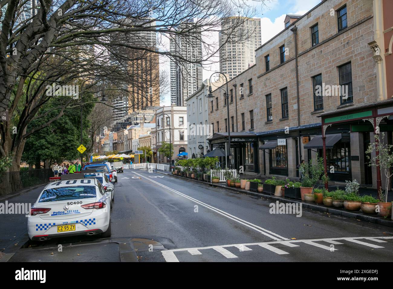The Rocks Sydney, historic Rocks area dating back to colonial ...