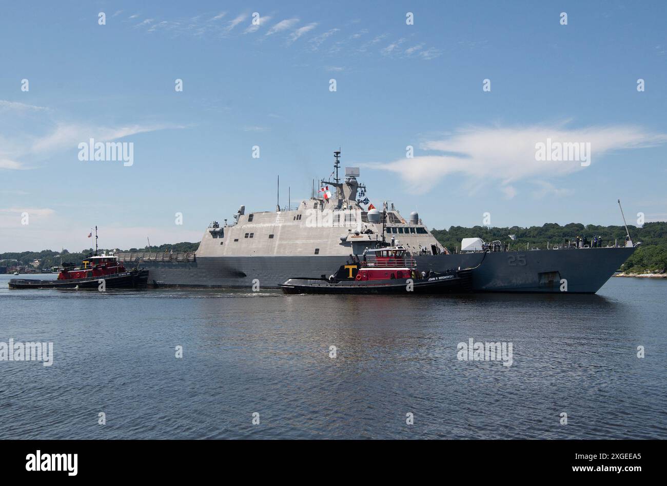 Uss marinette lcs 25 hi-res stock photography and images - Alamy