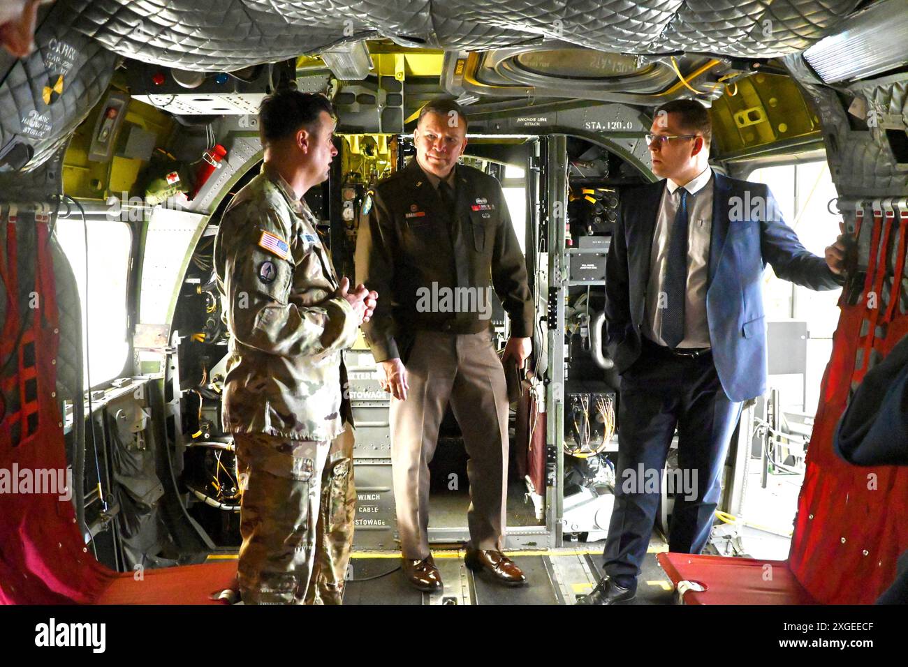 Maj gen mark schindler hi-res stock photography and images - Alamy