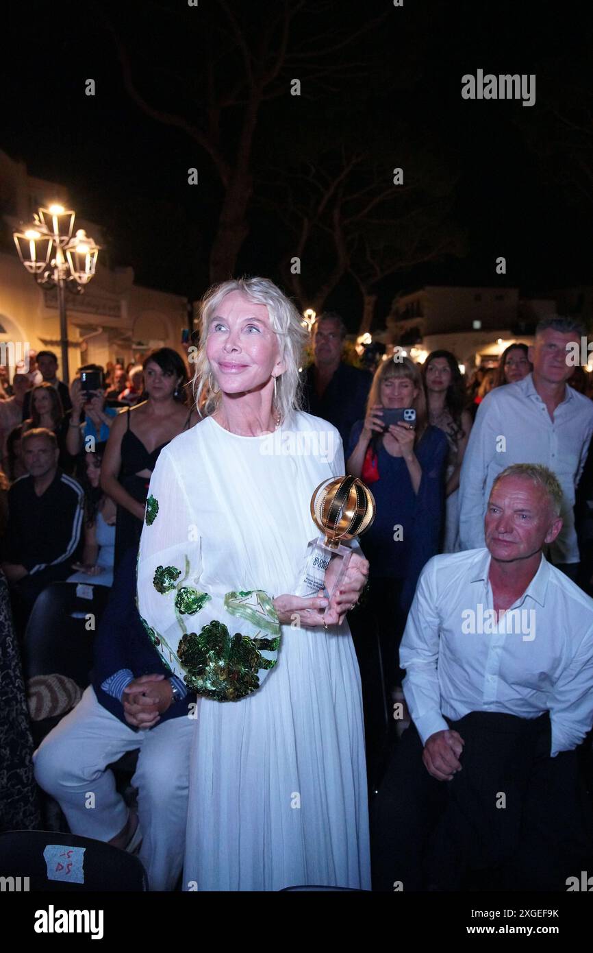 Ischia Global With Trudie Styler, Sting And Gianna Nannini, Lina Sastri ...