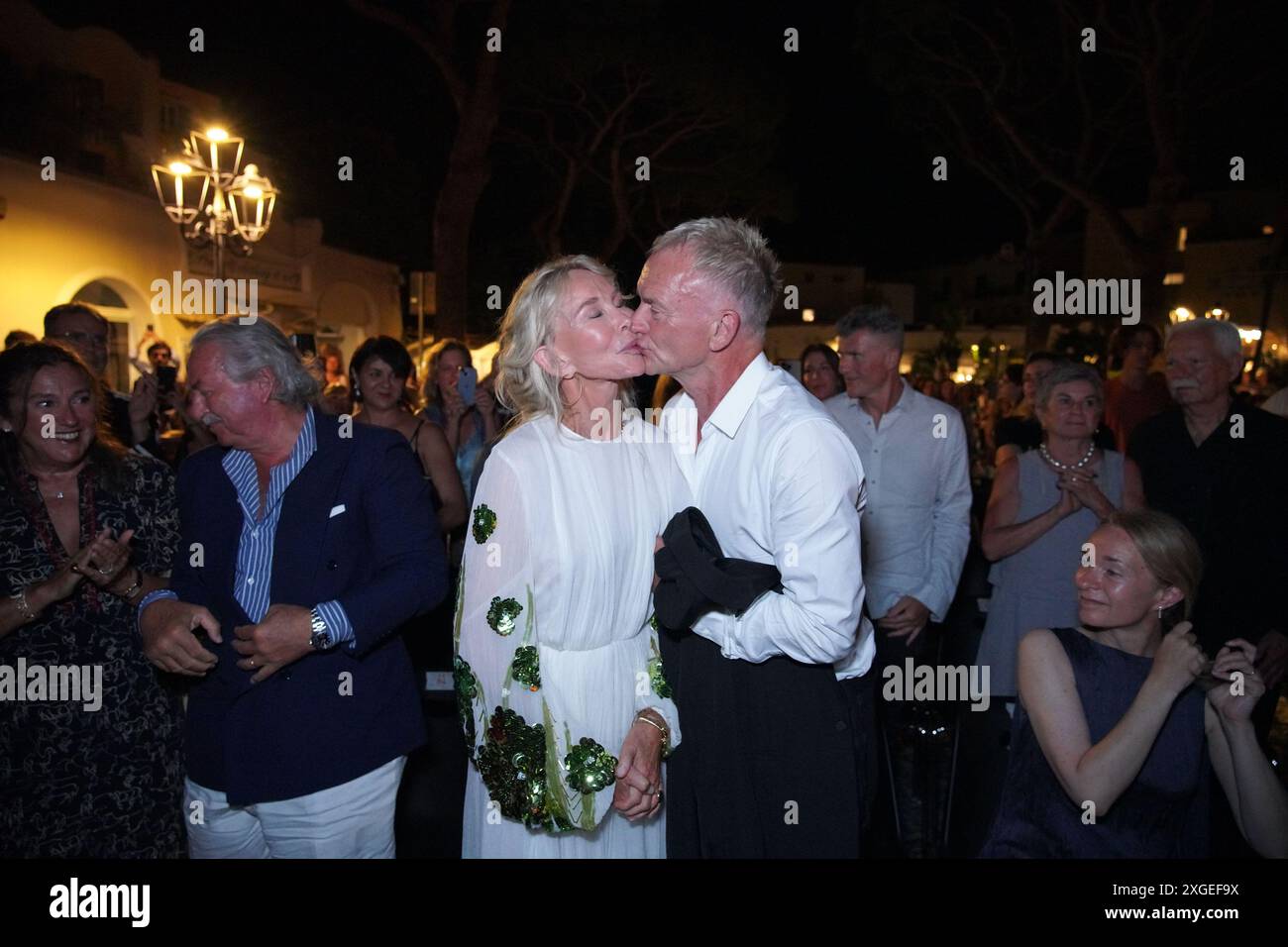 Ischia Global With Trudie Styler, Sting And Gianna Nannini, Lina Sastri ...