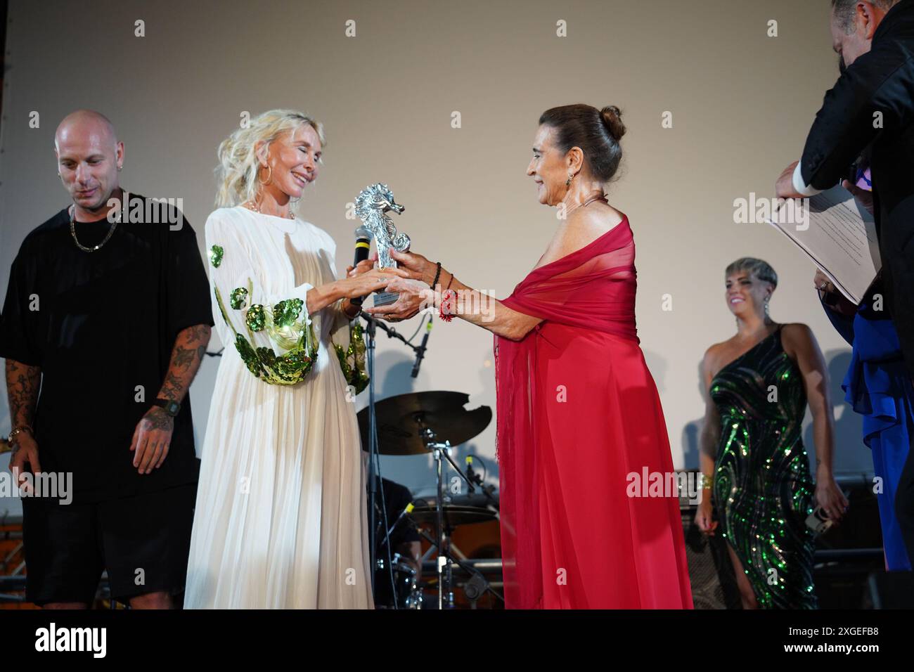 Ischia Global With Trudie Styler, Sting And Gianna Nannini, Lina Sastri ...