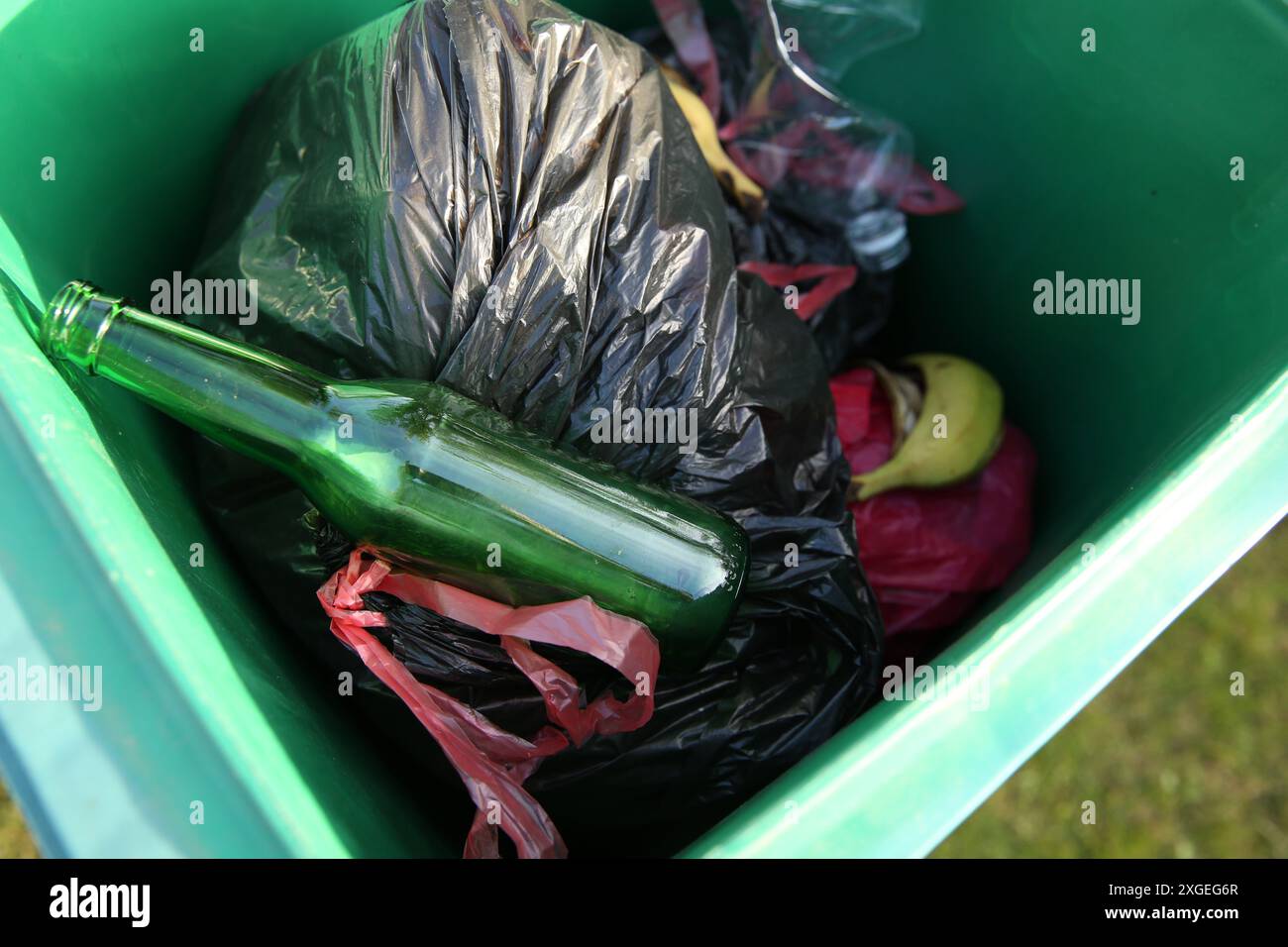 Above the garbage bin hi-res stock photography and images - Alamy