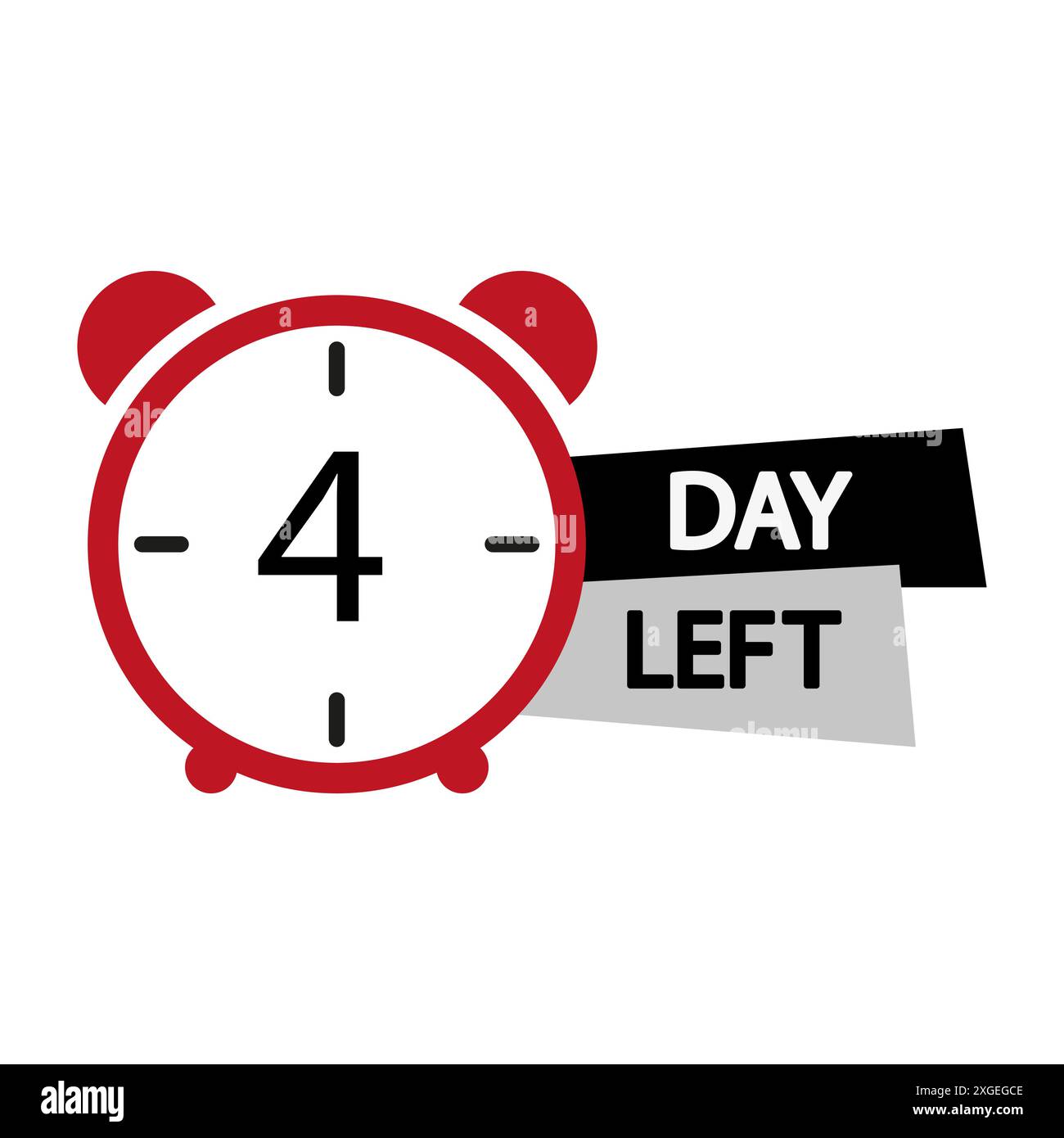 Countdown marker sign Cut Out Stock Images & Pictures - Alamy