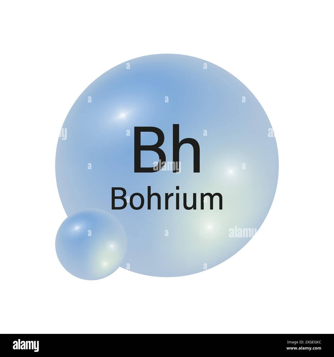 Bohrium Symbol