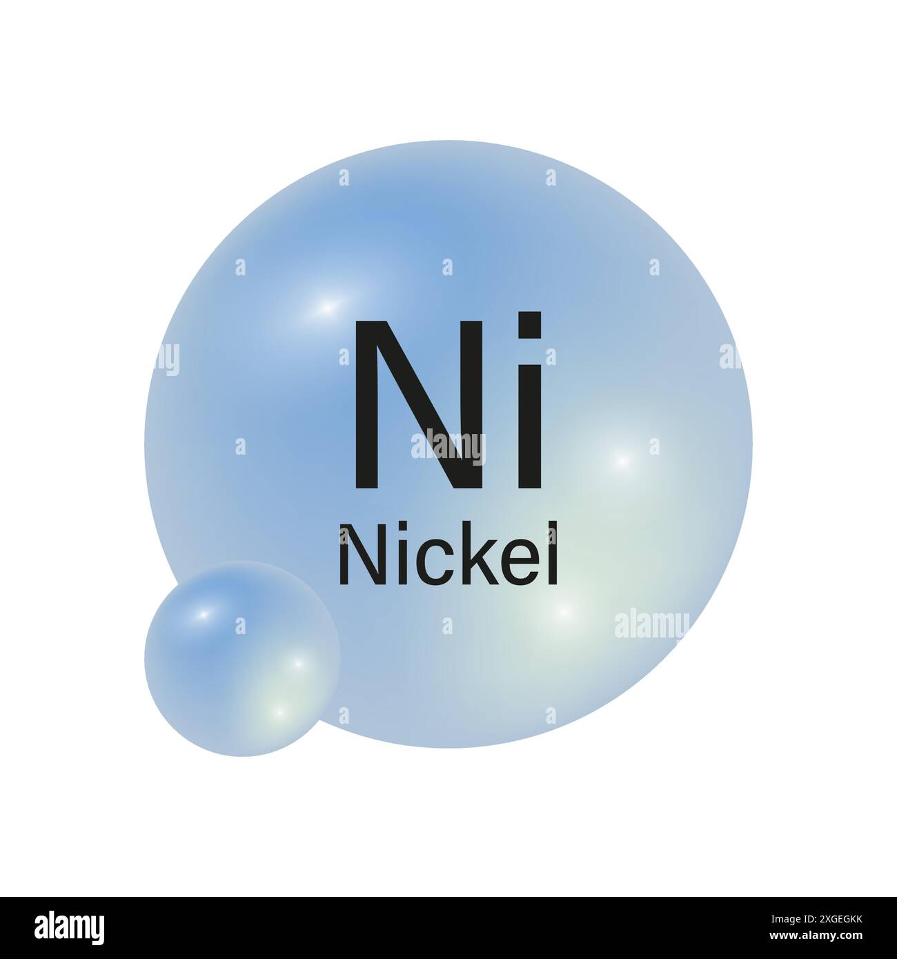 Pure nickel Stock Vector Images - Alamy