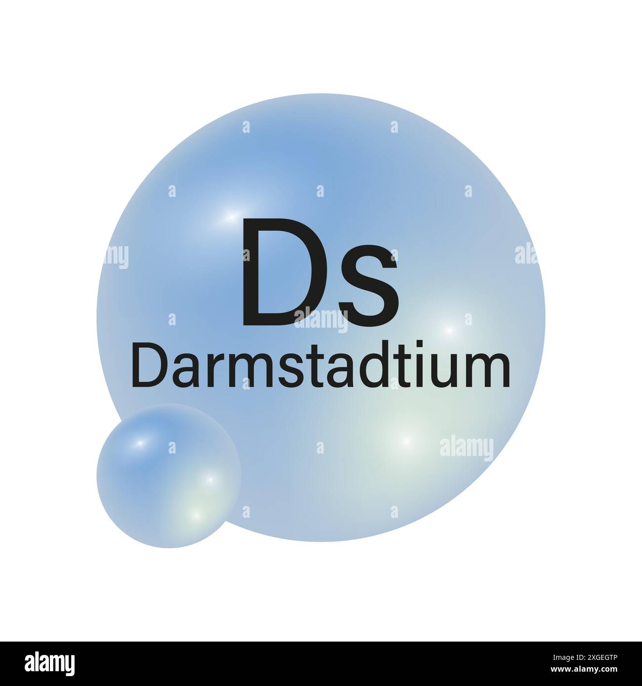 Darmstadtium chemical element periodic hi-res stock photography and ...