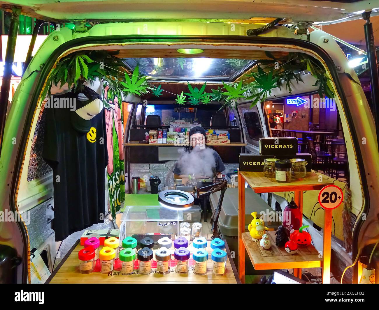 Marijuana store interior hi-res stock photography and images - Alamy