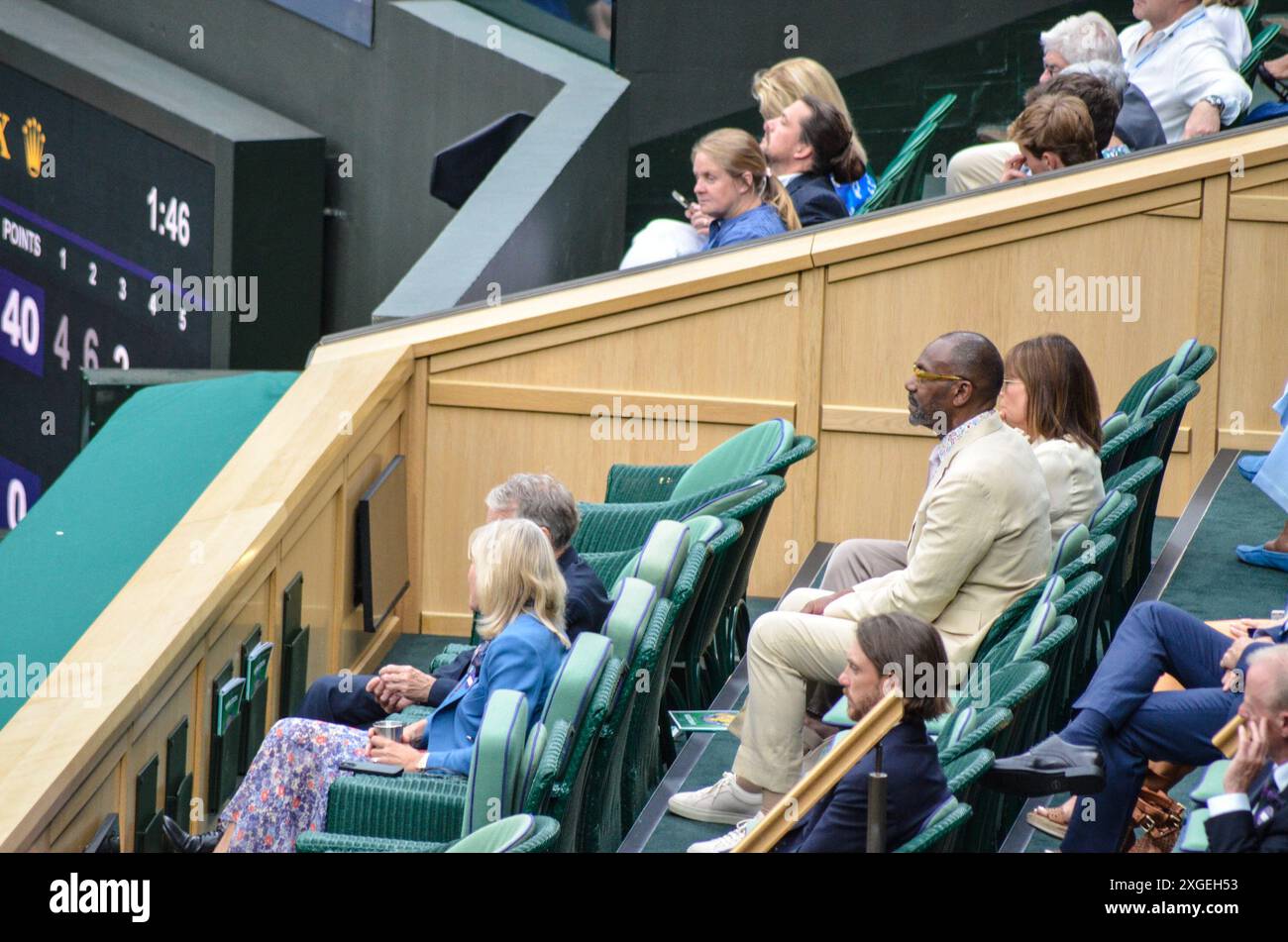 At Wimbledon Championships, Day 8 Taylor Fritz beat fourth seed ...