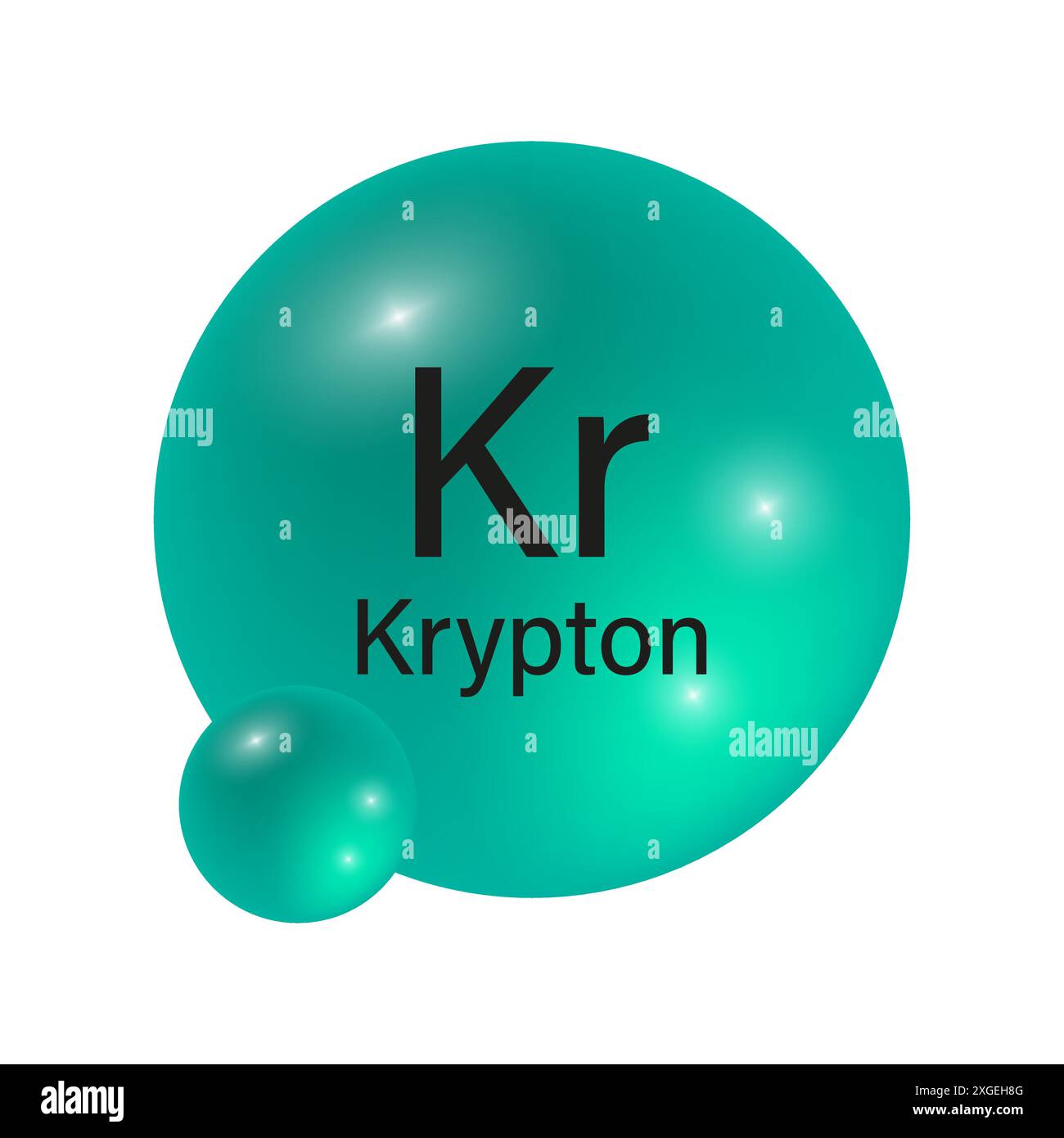 Krypton sphere hi-res stock photography and images - Alamy