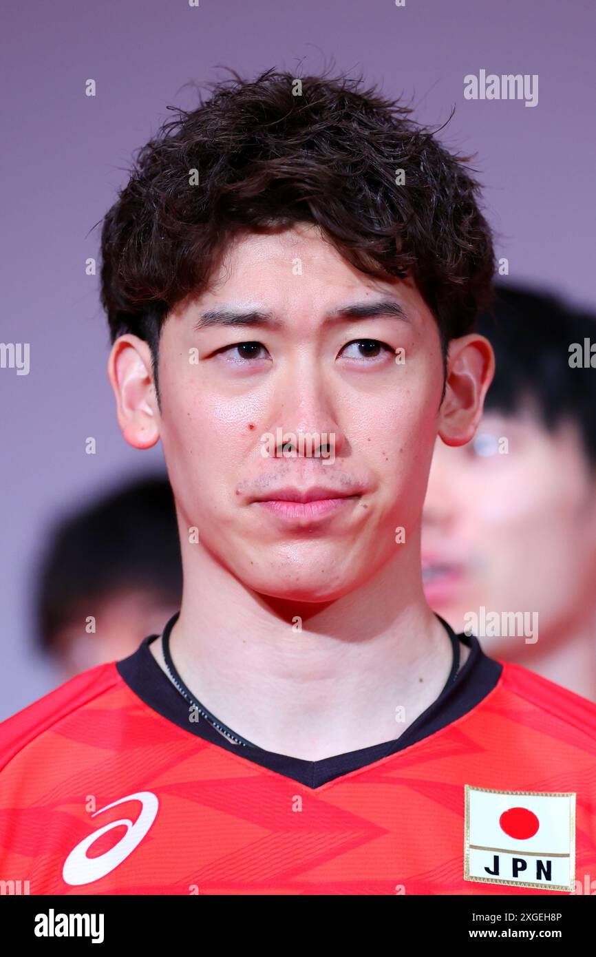 Yuki Ishikawa (JPN), JULY 8, 2024 - Volleyball & Beach Volleyball ...