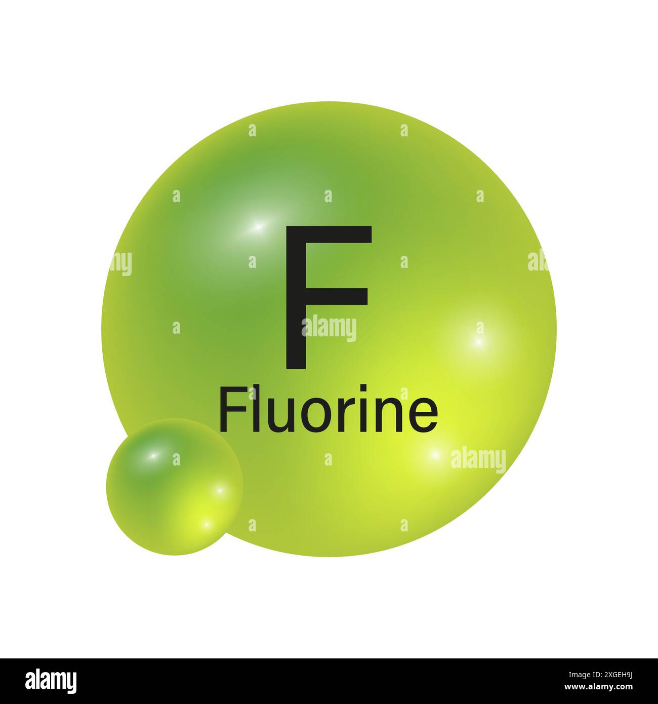 Fluorine atomic structure hi-res stock photography and images - Alamy