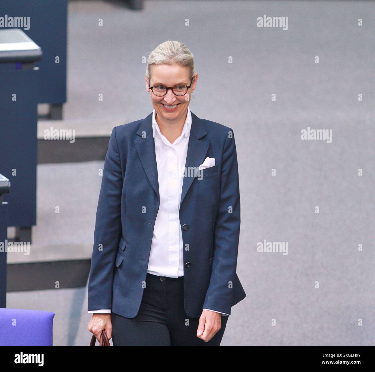 Berlin, Deutschland, 05.07.2024: Deutscher Bundestag: 182 ...