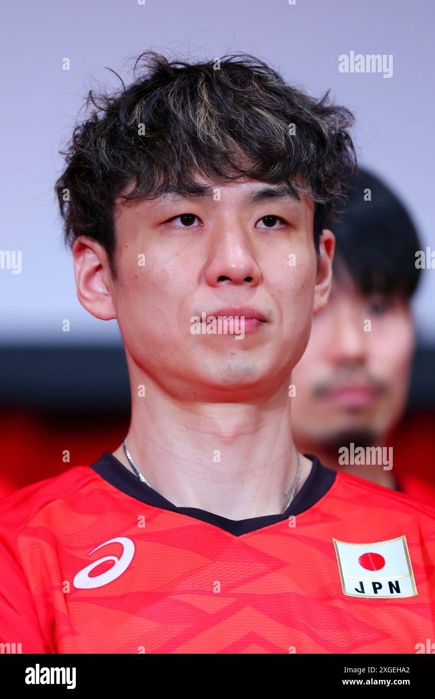 Taishi Onodera (JPN), JULY 8, 2024 - Volleyball & Beach Volleyball ...