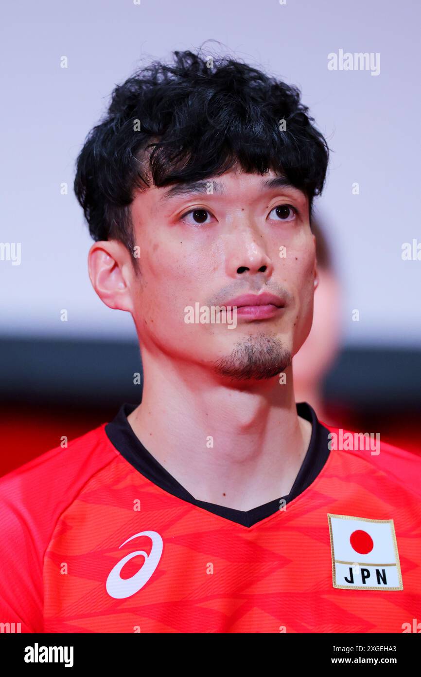 Akihiro Fukatsu (JPN), JULY 8, 2024 - Volleyball & Beach Volleyball ...