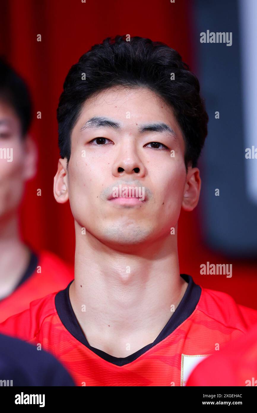 Kento Miyaura (JPN), JULY 8, 2024 - Volleyball & Beach Volleyball ...
