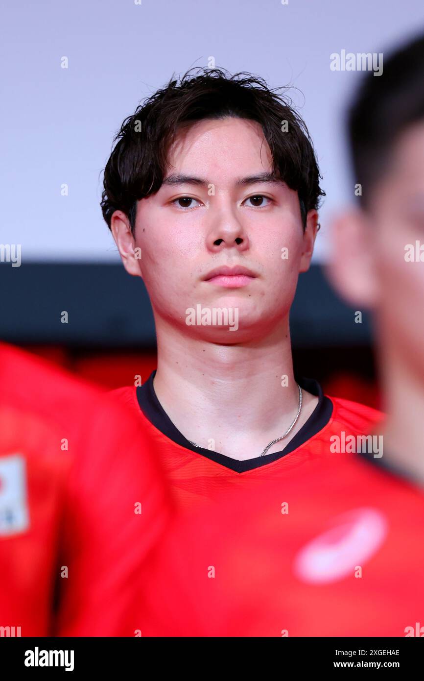 Ran Takahashi (JPN), JULY 8, 2024 - Volleyball & Beach Volleyball ...