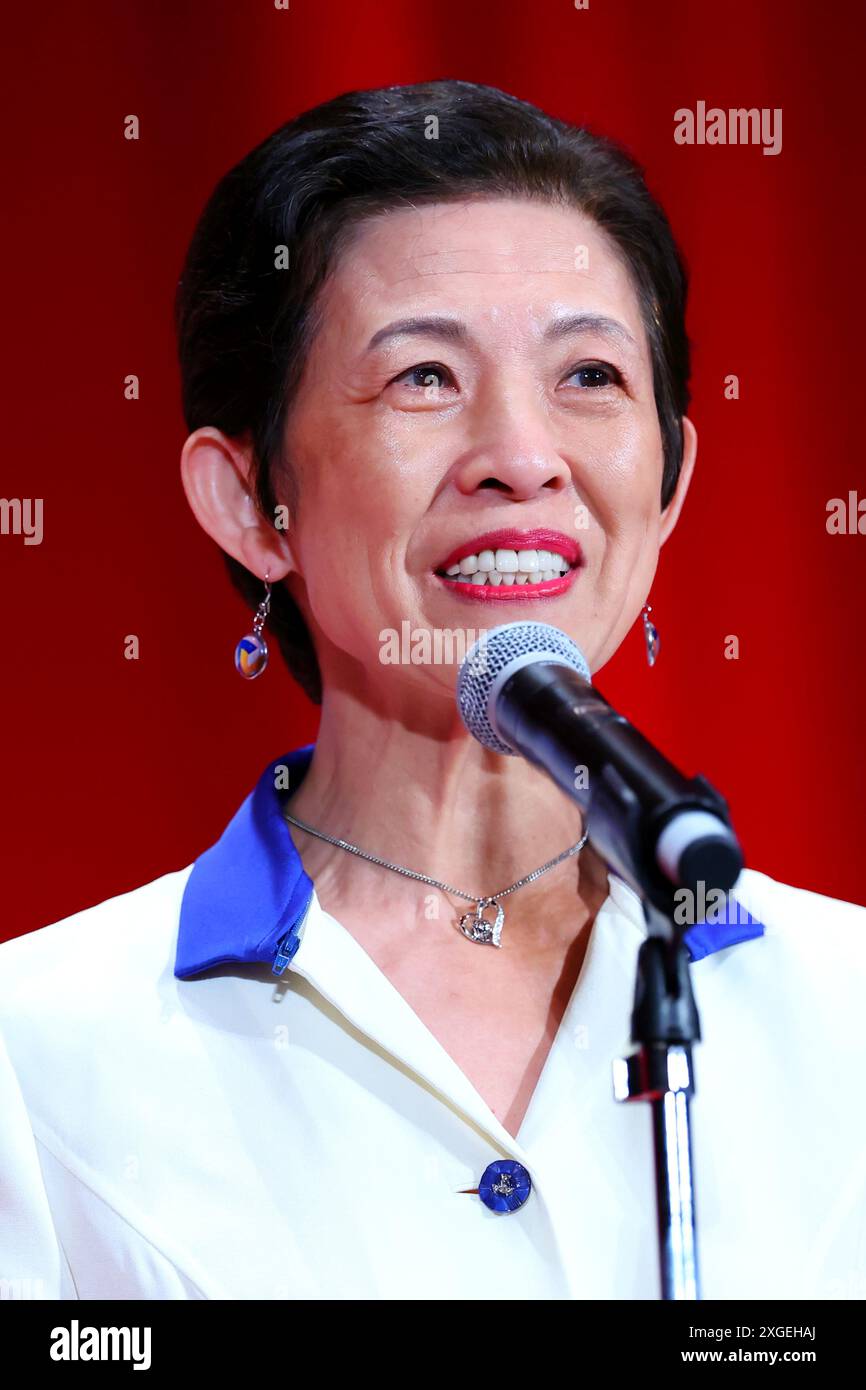 Princess Hisako Takamado, JULY 8, 2024 - Volleyball & Beach Volleyball ...