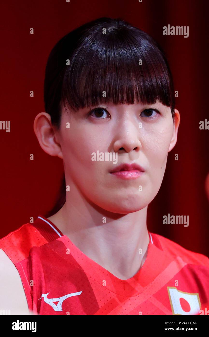 Arisa Inoue (JPN), JULY 8, 2024 - Volleyball & Beach Volleyball : Japan ...