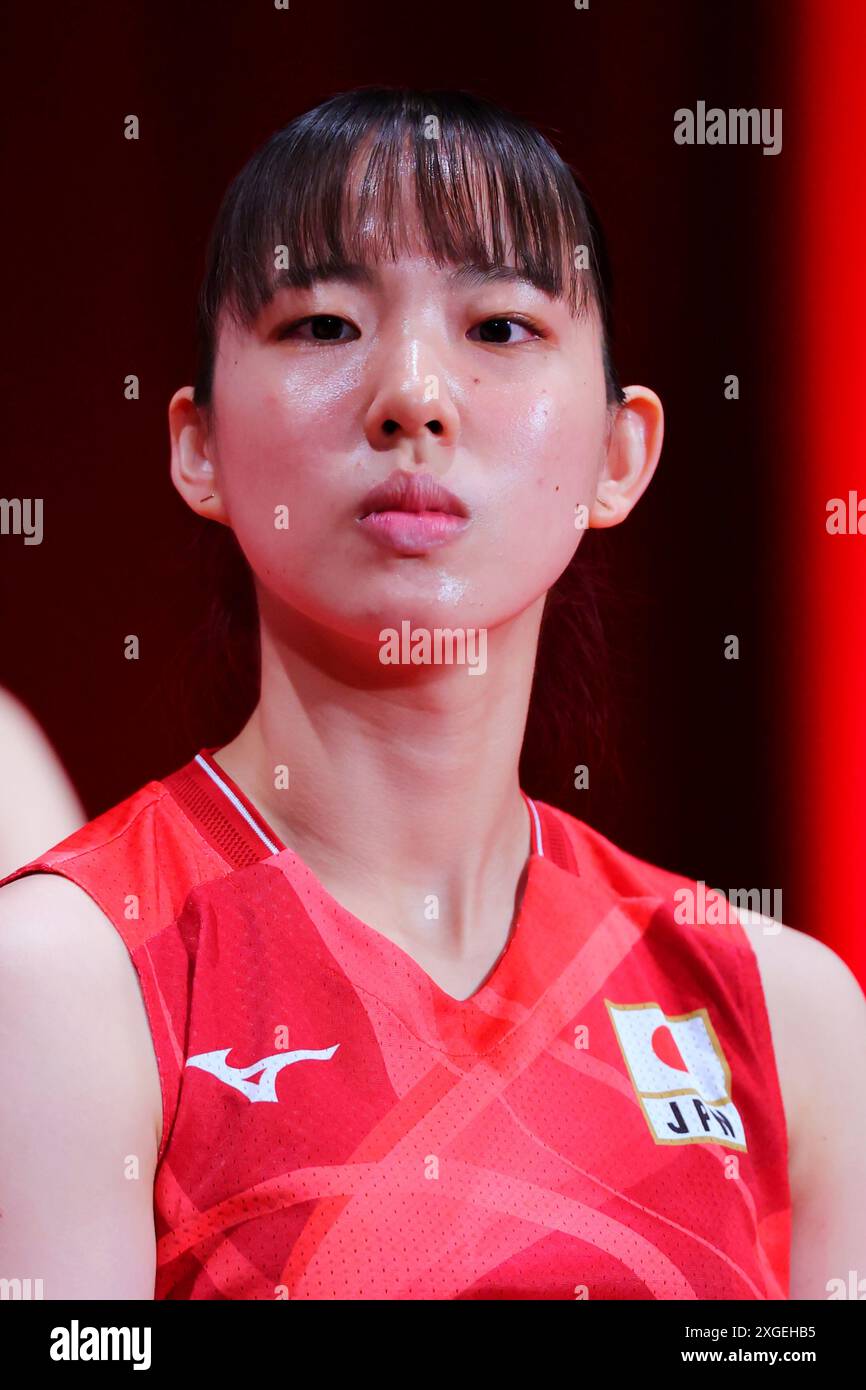Nanami Seki (JPN), JULY 8, 2024 - Volleyball & Beach Volleyball : Japan ...