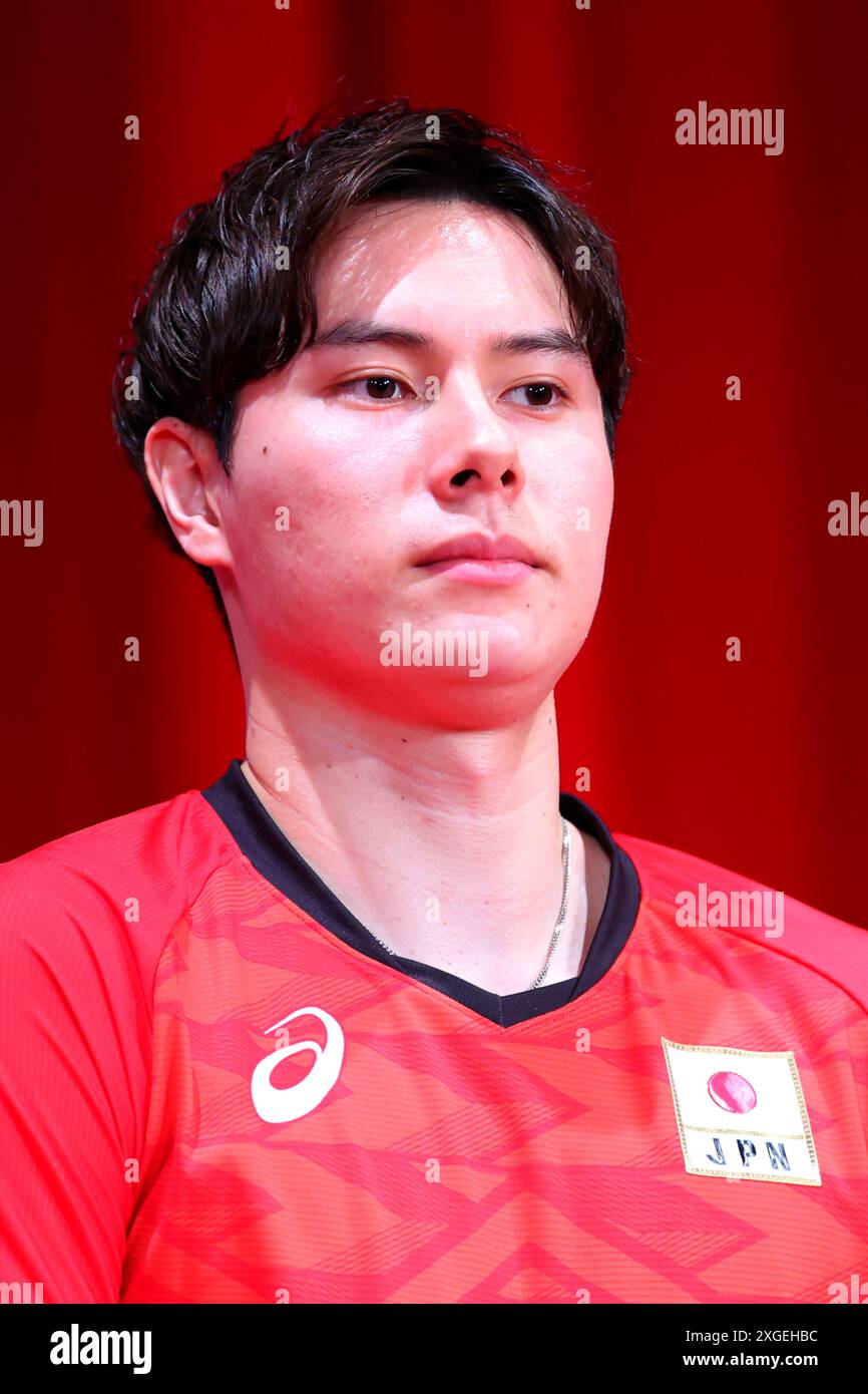 Ran Takahashi (JPN), JULY 8, 2024 - Volleyball & Beach Volleyball ...