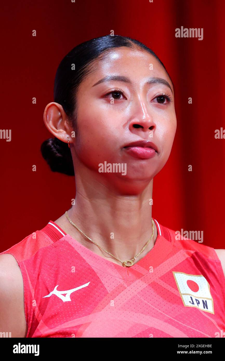 Airi Miyabe (JPN), JULY 8, 2024 - Volleyball & Beach Volleyball : Japan ...