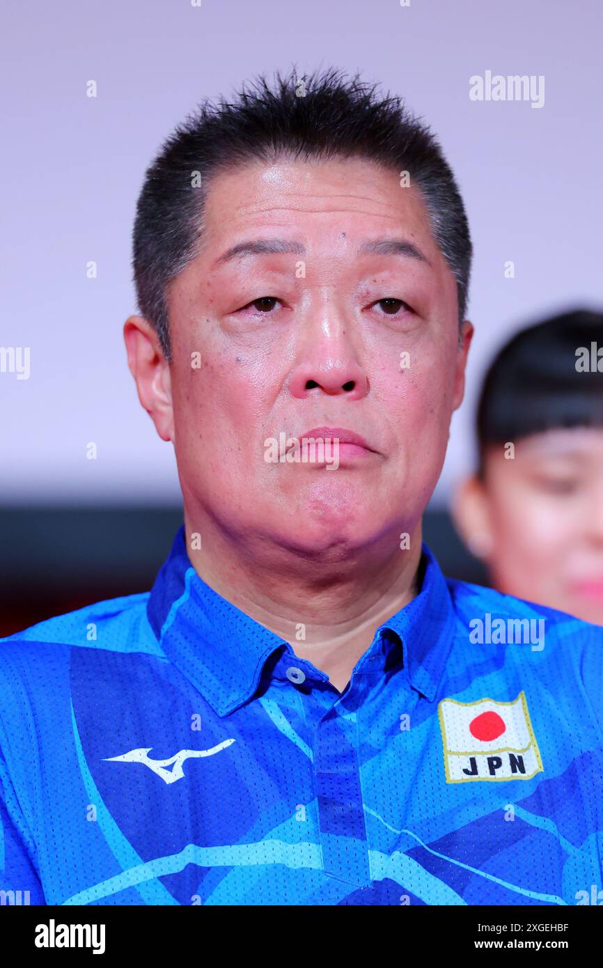 Masayoshi Manabe head coach (JPN), JULY 8, 2024 - Volleyball & Beach ...