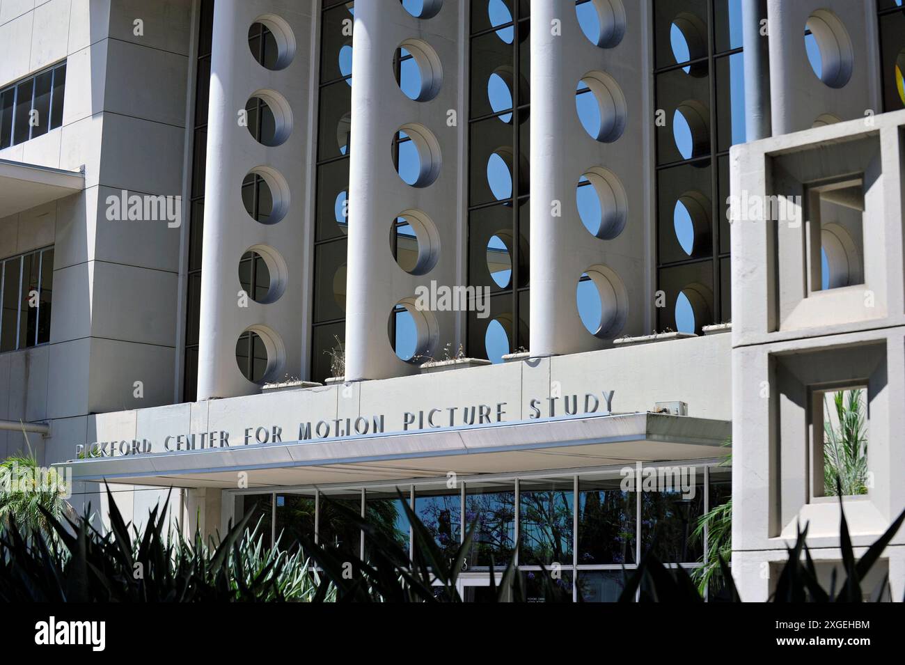 The Pickford Center for Motion Picture Study on Vine Street in ...