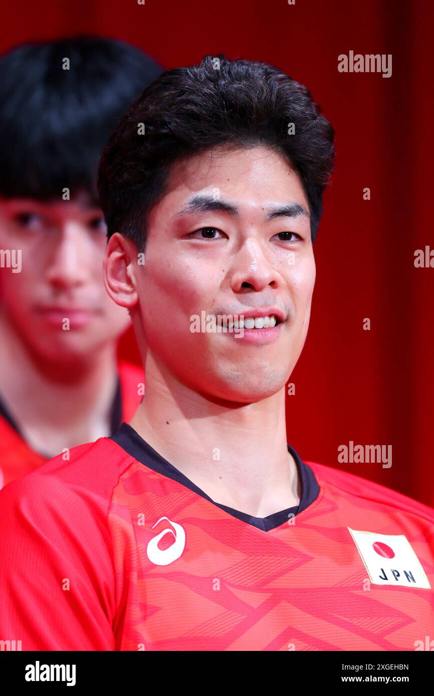 Kento Miyaura (JPN), JULY 8, 2024 - Volleyball & Beach Volleyball ...