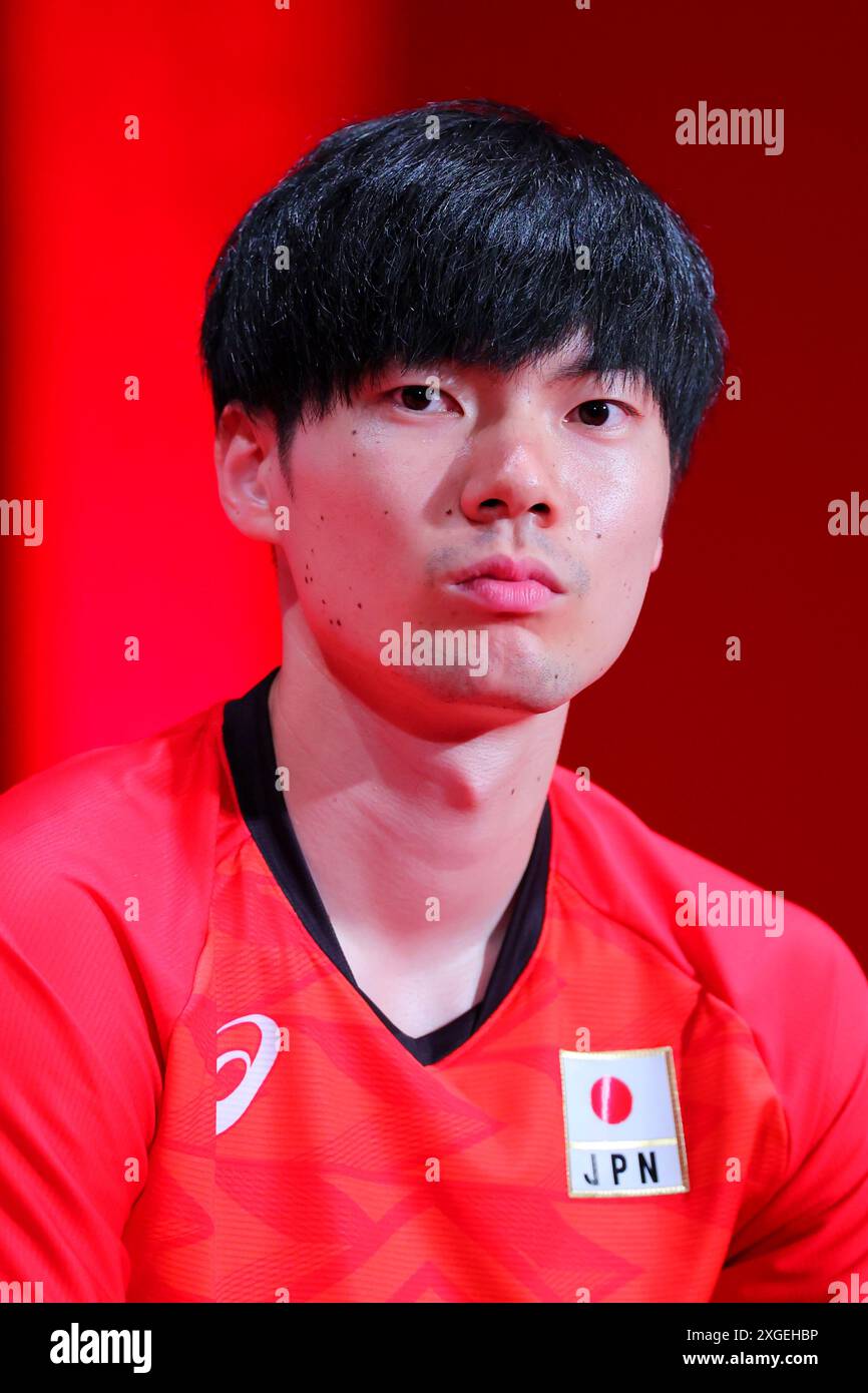 Tatsunori Otsuka (JPN), JULY 8, 2024 - Volleyball & Beach Volleyball ...