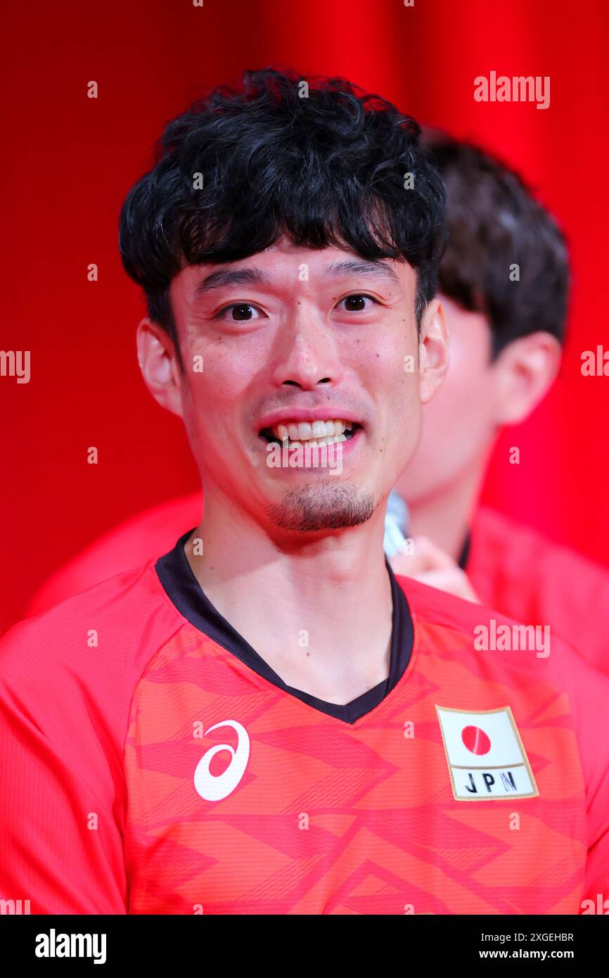 Akihiro Fukatsu (JPN), JULY 8, 2024 - Volleyball & Beach Volleyball ...