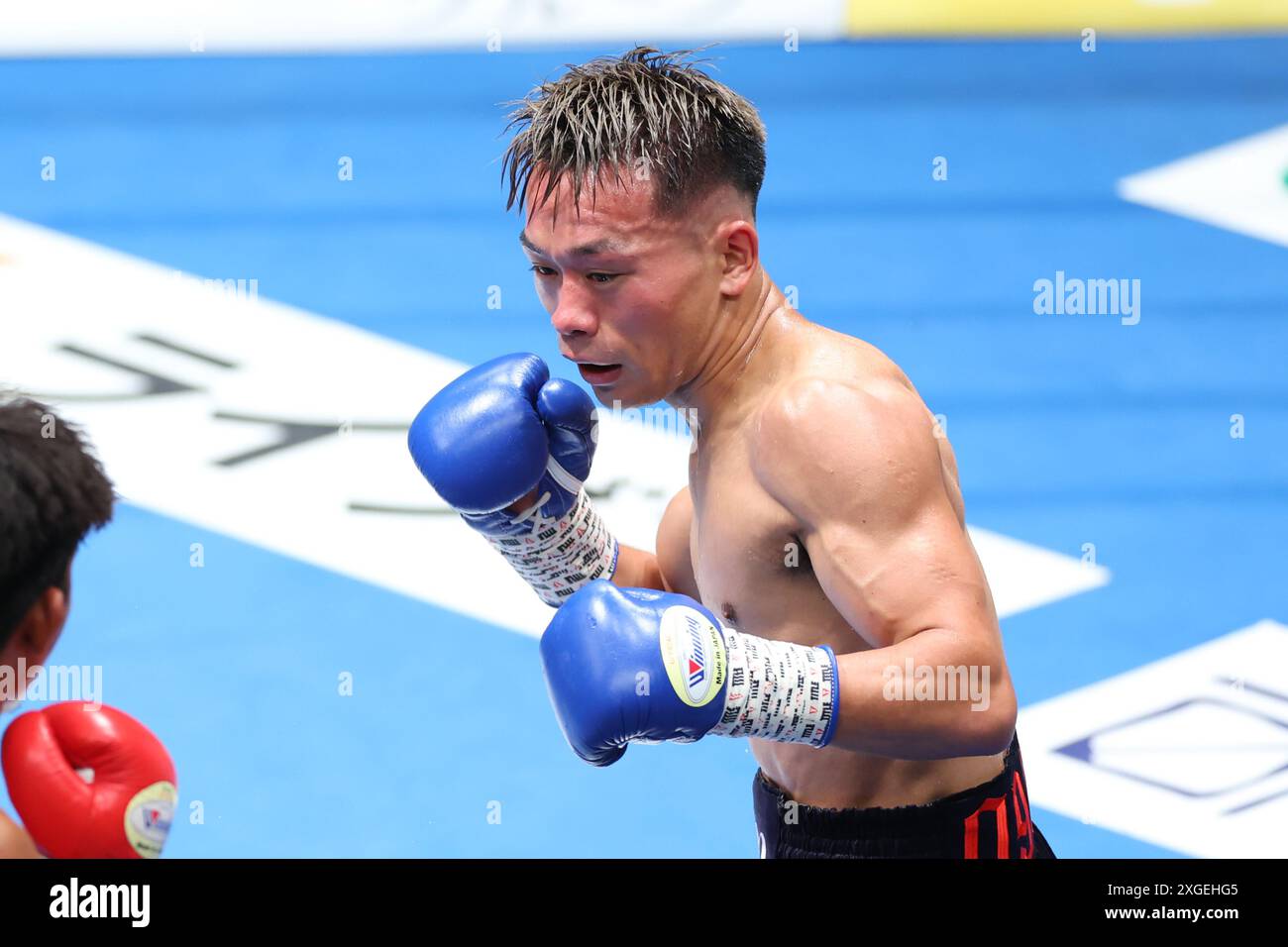 Tokyo, Japan. 7th July, 2024. Seiya Tsutsumi (JPN) Boxing : 10R 56.0kg ...