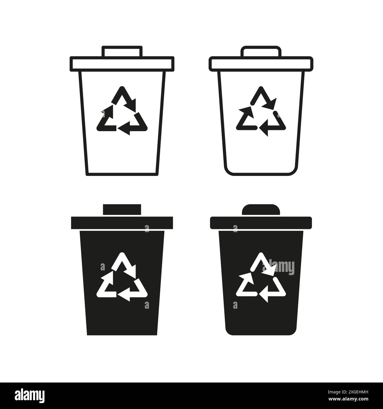 Environmental symbols Cut Out Stock Images & Pictures - Alamy